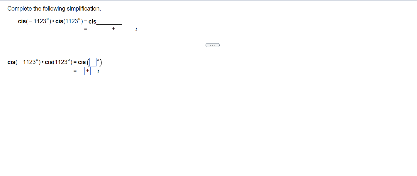 Solved Complete the following | Chegg.com