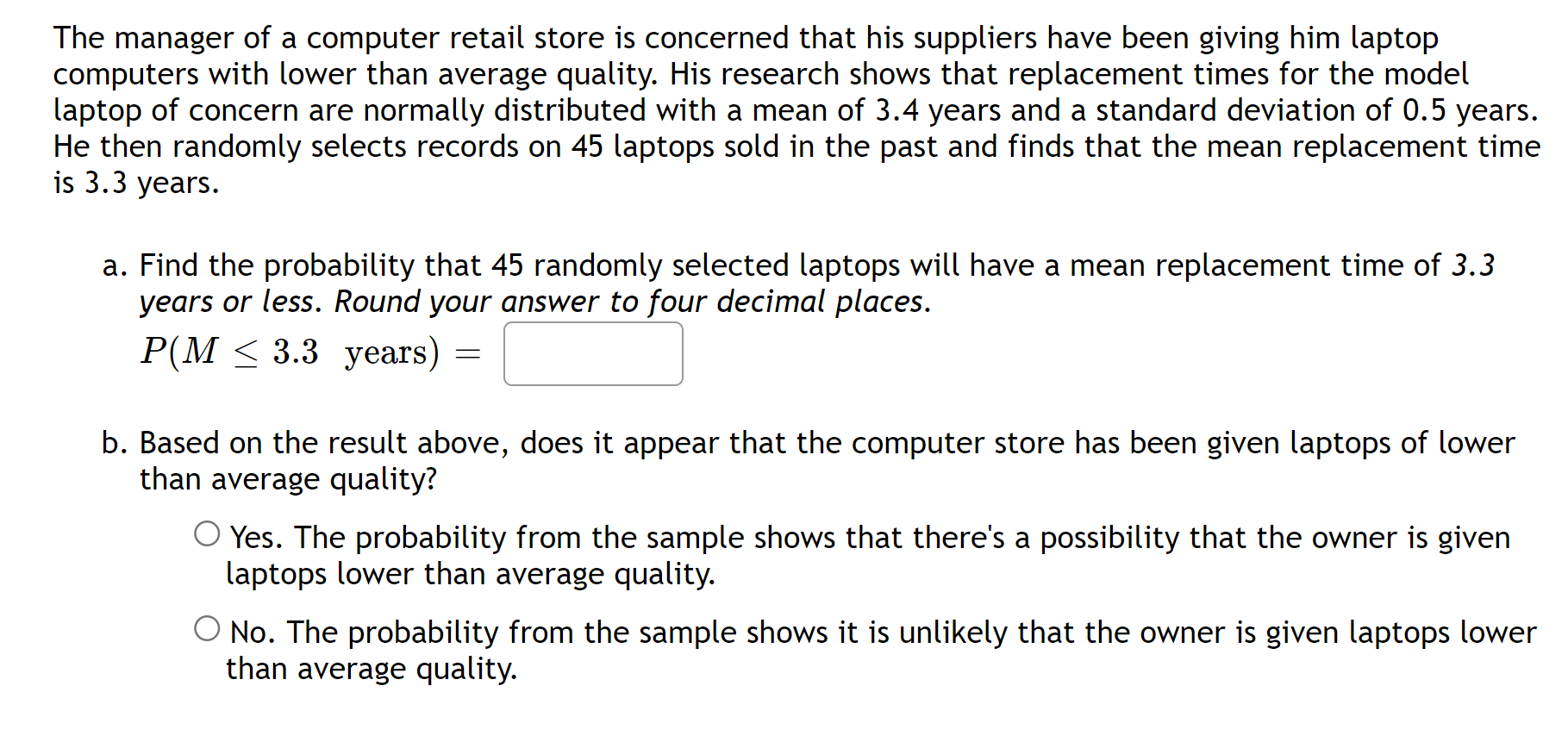 Solved A computer selects a number X from 0 to 6 randomly | Chegg.com