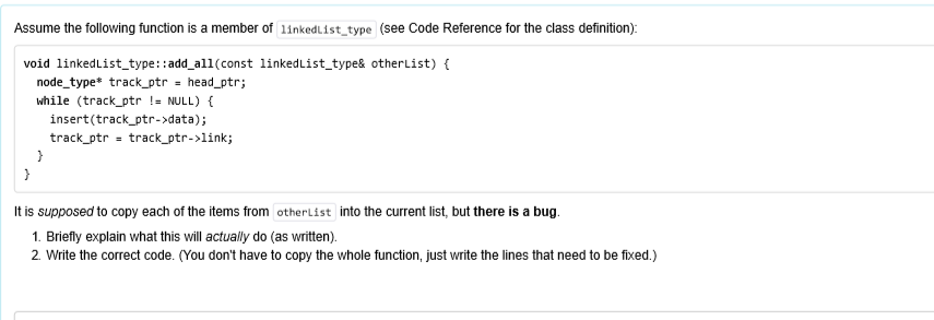 Solved Assume the following function is a member of | Chegg.com