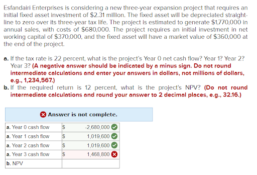 Solved Question | Chegg.com