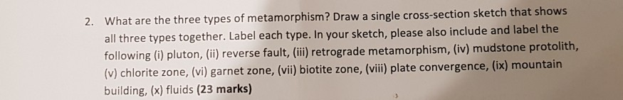 Solved What are the three t all three types together. Label | Chegg.com