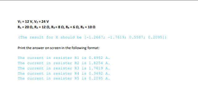 Solved Problem 1[30pt] : The electrical circuit shown | Chegg.com
