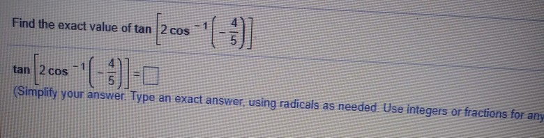 Solved Establish the identity. tan tan - sec 0+1 + Sec 0-1 = | Chegg.com