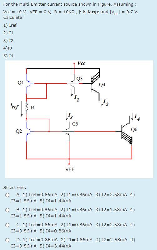 Solved Design The Wilson Current Sourse Shown In Figure To
