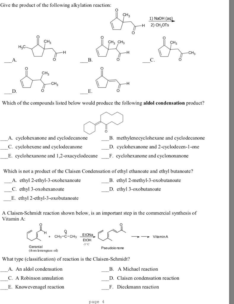 Solved Give the product of the following alkylation reaction | Chegg.com