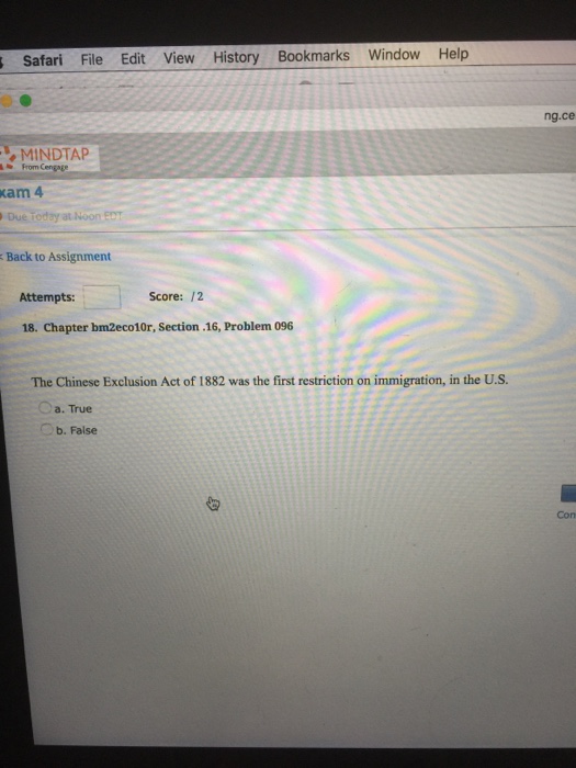 Solved Safari File Edit View History Bookmarks Window Help | Chegg.com