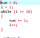 Solved Determine the value in num after the loop is executed | Chegg.com