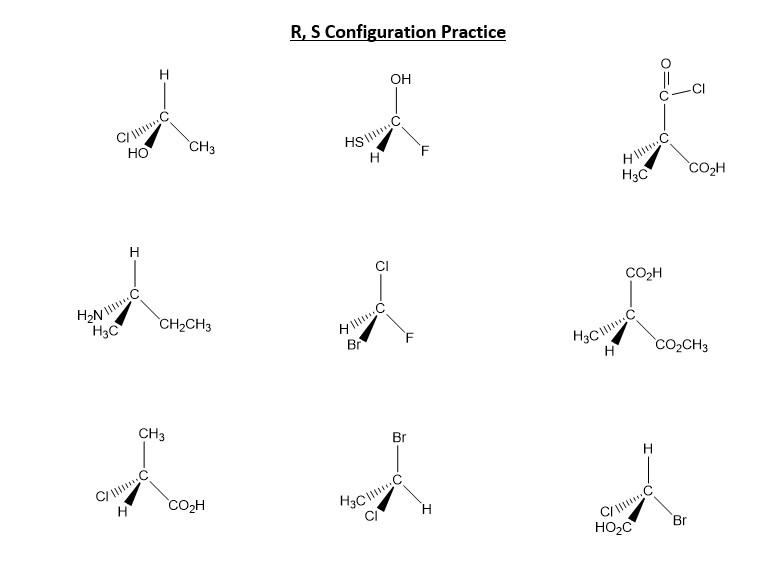 Solved R, S Configuration Practice | Chegg.com Solved R, S Configuration Practice | Chegg.com