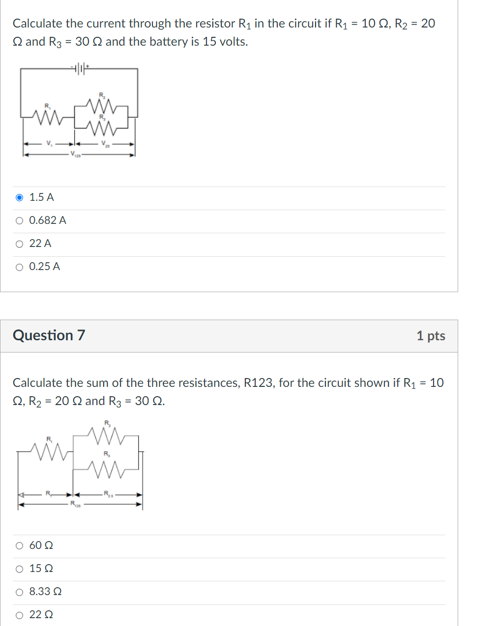 Solved Calculate The Current Through The Resistor R1 In The