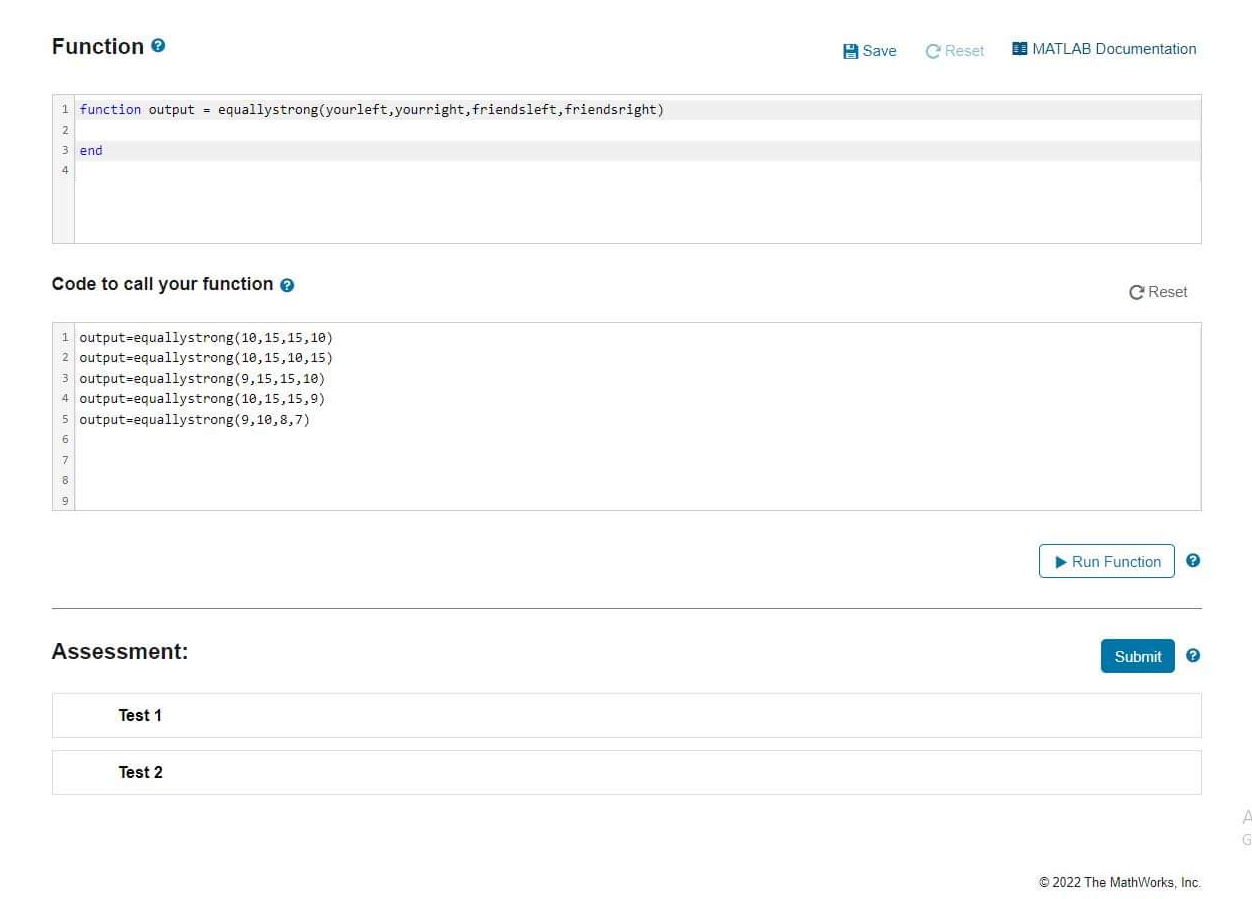 Solved Call two arms equally strong if the heaviest weights | Chegg.com