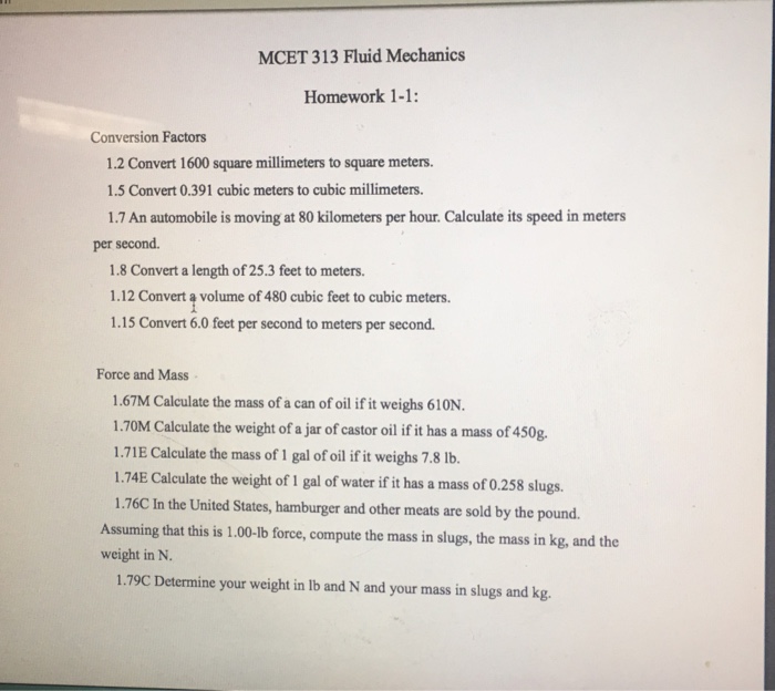 Solved Conversion Factors 1.2 Convert 1600 square | Chegg.com