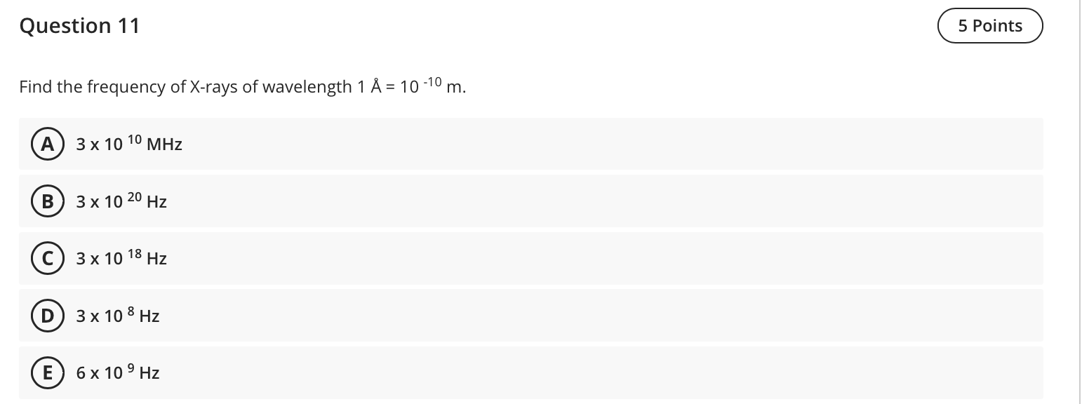 Solved Question 2 2 Points What is the phase difference | Chegg.com
