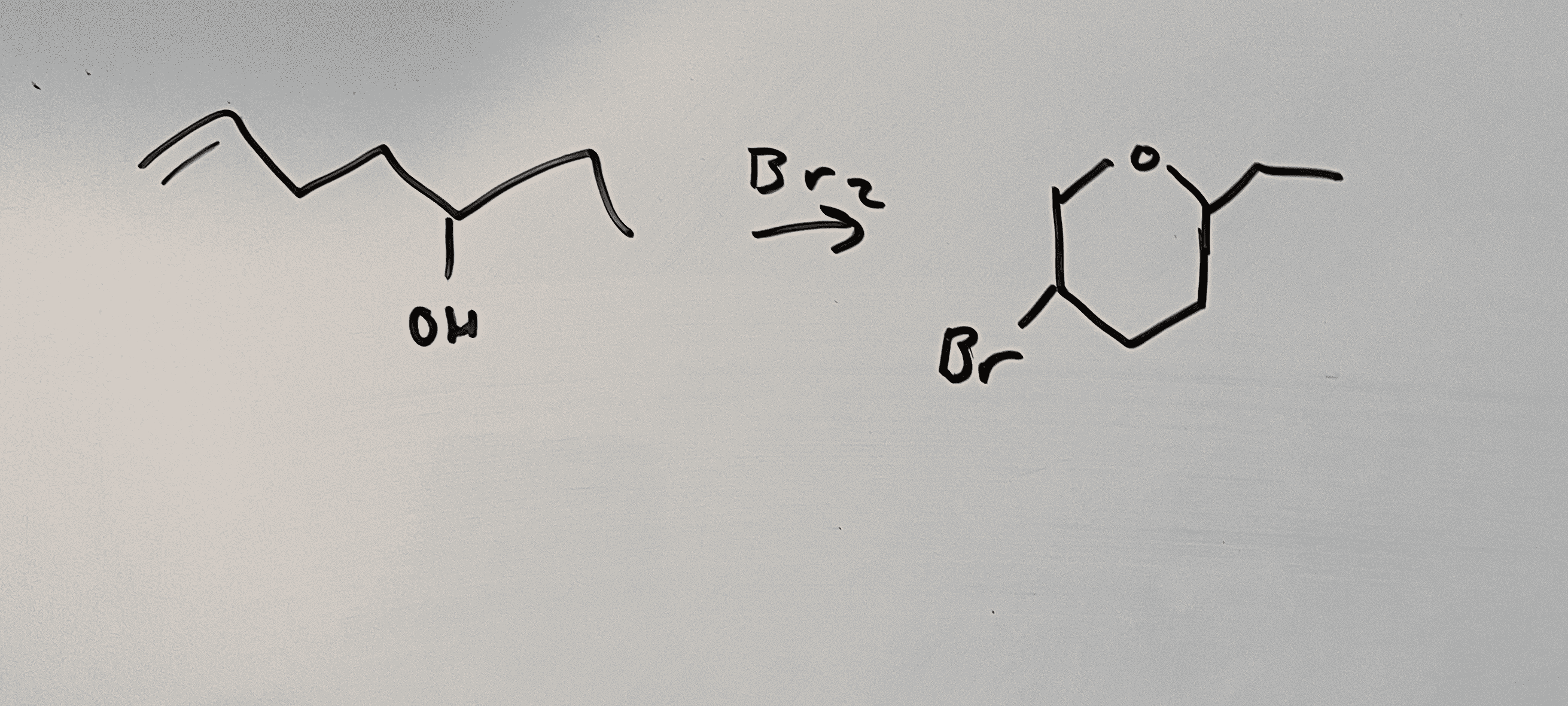 Solved provide a complete mechanism, using curved arrows to | Chegg.com