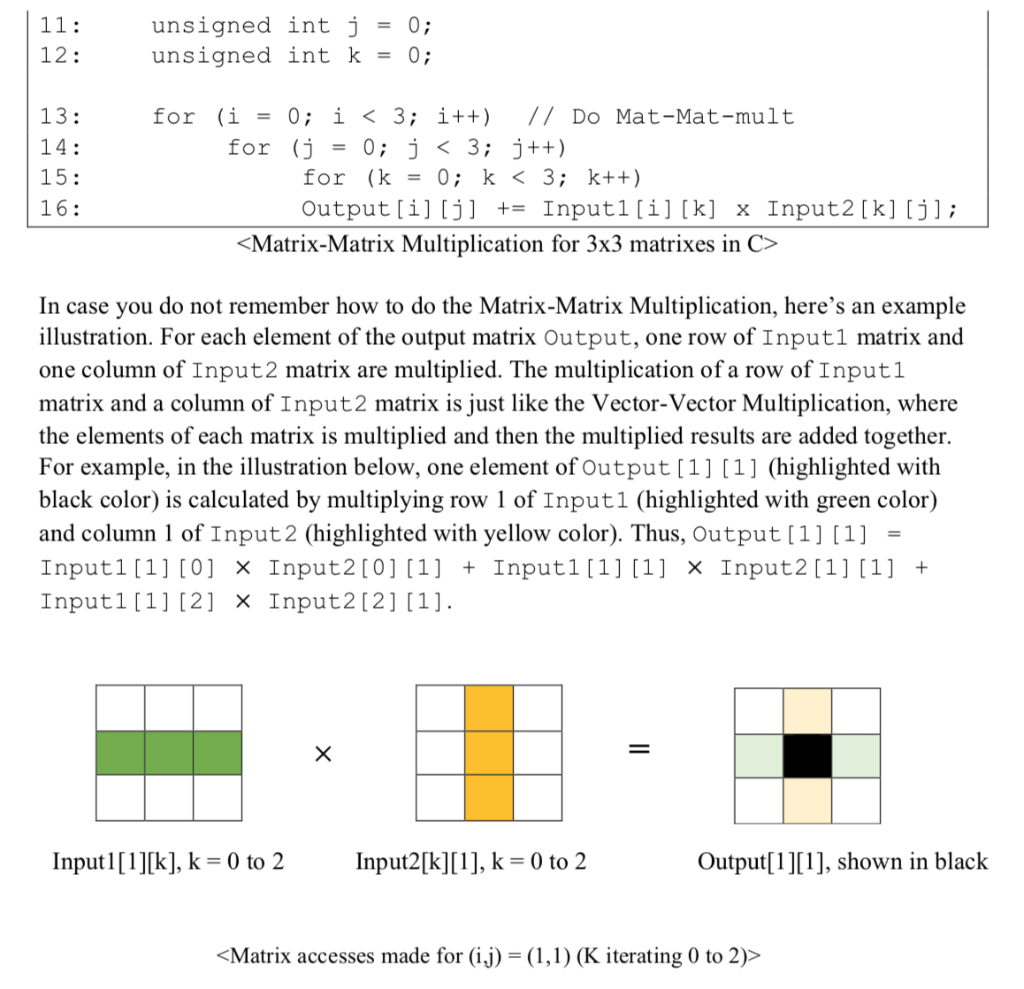 Solved 3. Now that you can implement Vector-Vector | Chegg.com