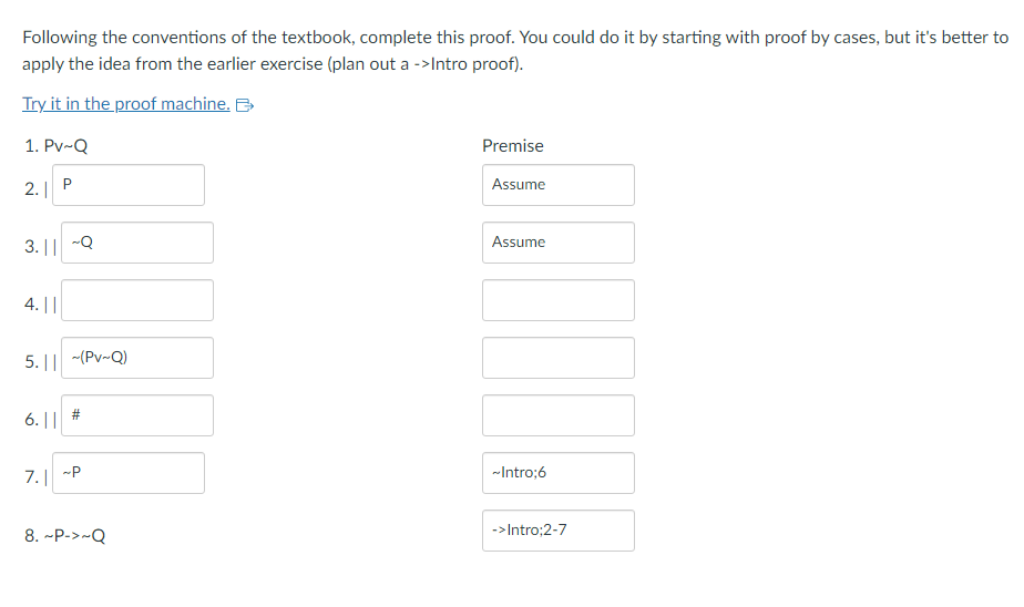 Solved Following the conventions of the textbook, complete | Chegg.com