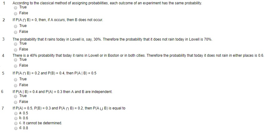 Solved 1 According to the classical method of assigning | Chegg.com