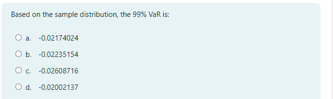 Solved YOU WOULD HAVE TO USE R OR R STUDIO FOR THE FOLLOWING | Chegg.com