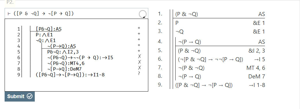 Solved Solve the errors present in these Carnap.io proofs in | Chegg.com