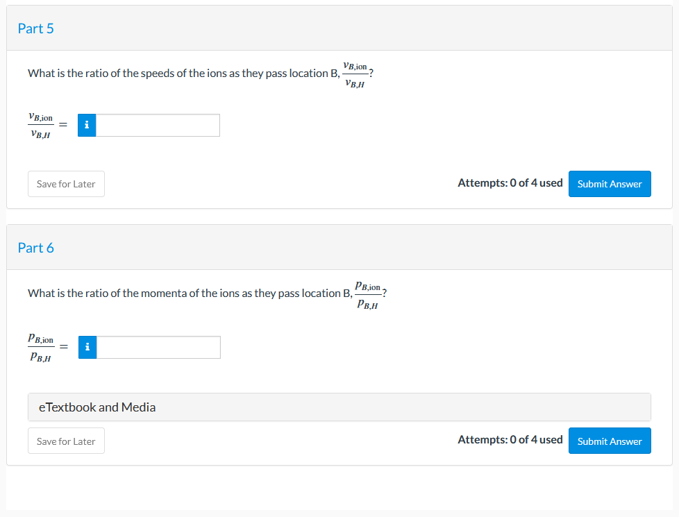 Solved Two different experiments are performed. In the first | Chegg.com
