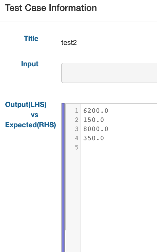 Solved JAVA Please use the given test driver it cannot be | Chegg.com