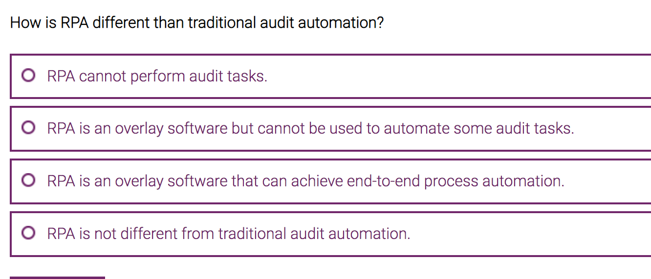 Solved How can RPA benefit an enterprise? It can save time | Chegg.com