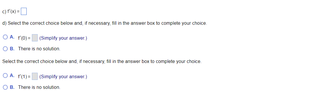 Solved a) Graph the function f(x)=x4. b) Draw tangent lines | Chegg.com