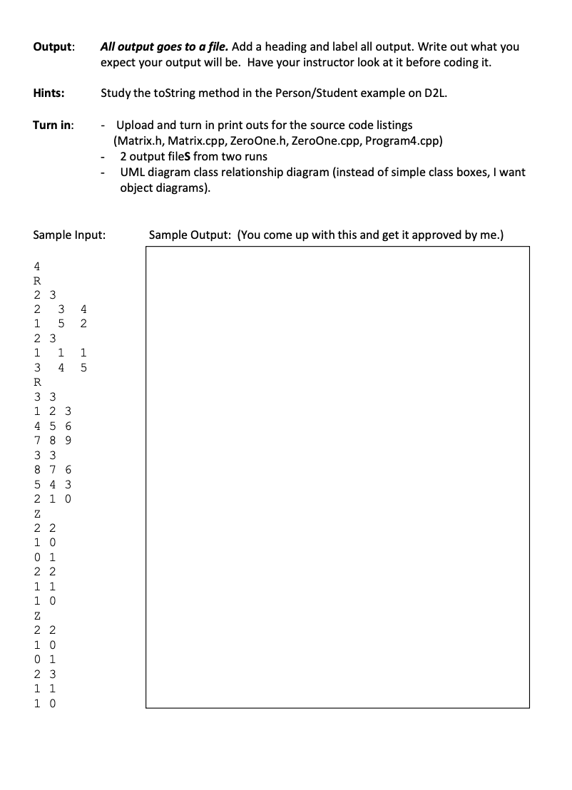 Solved Cmps 2143 Object Oriented Programming Programming 0337
