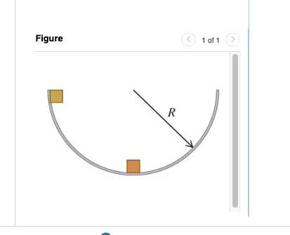 Solved Two identical masses are released from rest in a | Chegg.com