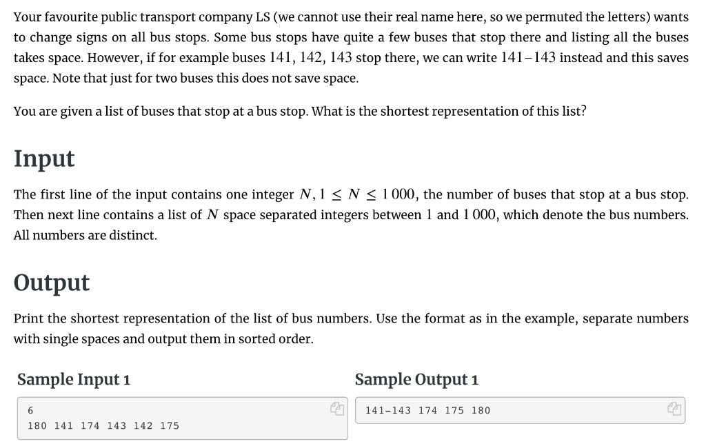 Solved Your favourite public transport company LS (we cannot | Chegg.com