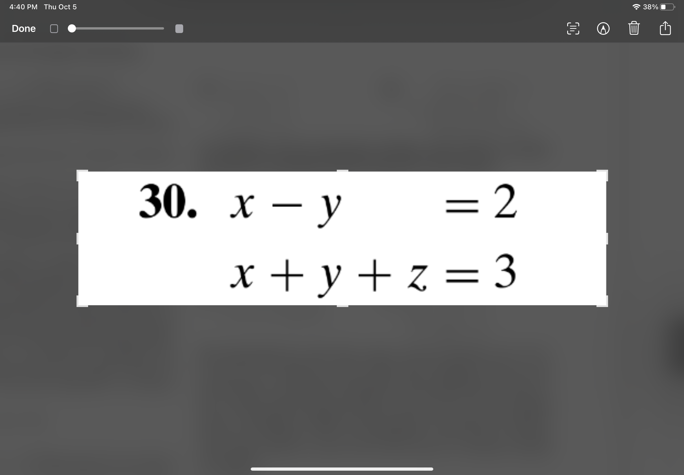 Solved Determine Whether Each System Is Overdetermined Or 4548