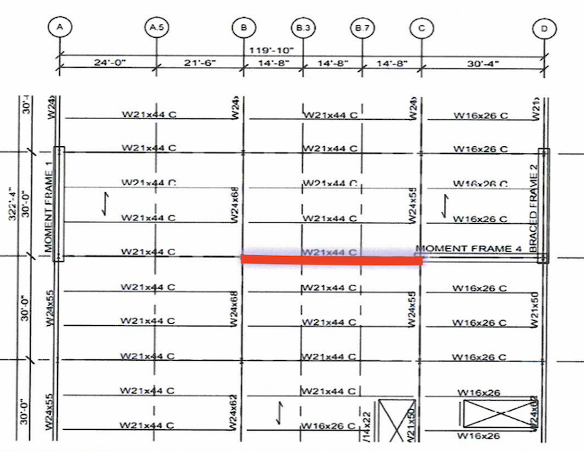 Solved *Assume unoccupied roof for the roof dead load, | Chegg.com