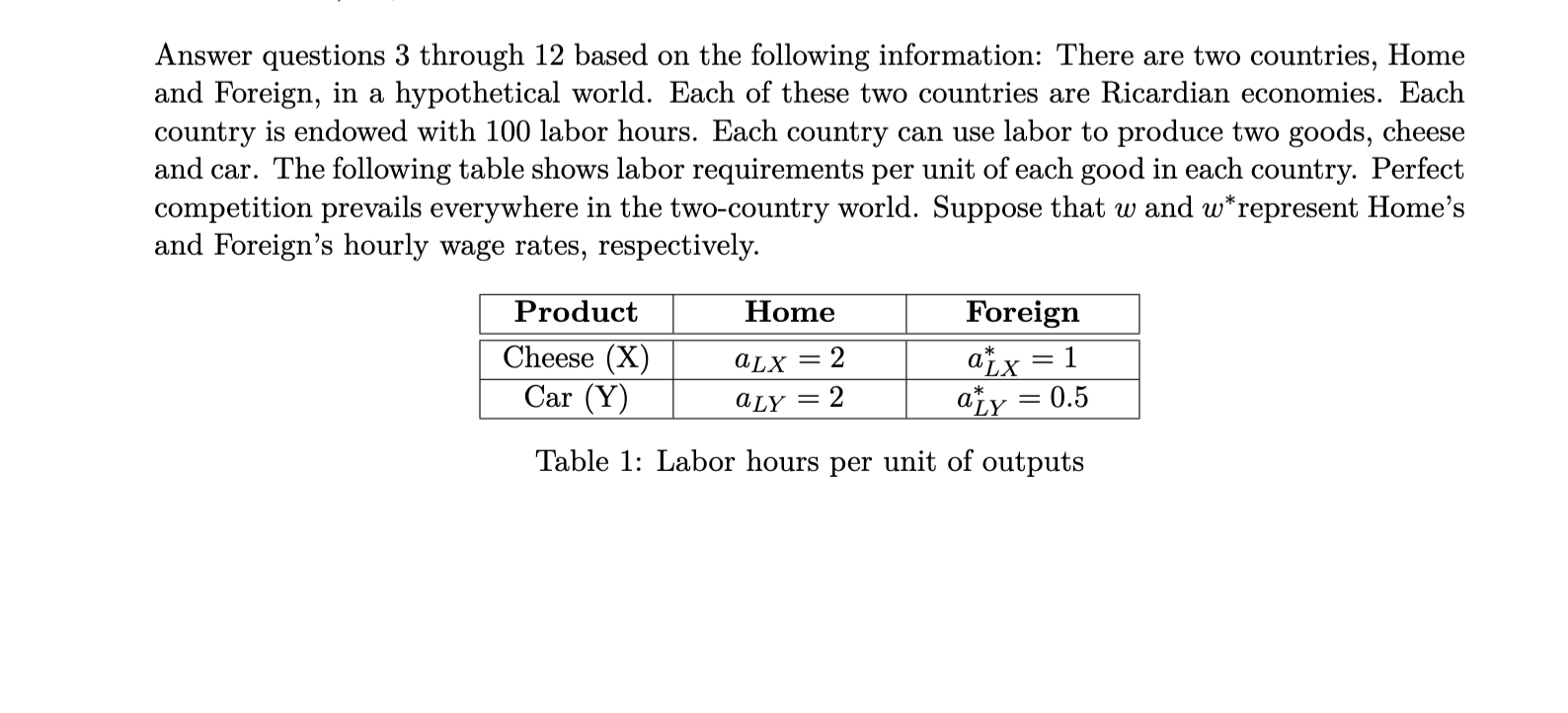 Solved Answer questions 3 through 12 based on the following | Chegg.com
