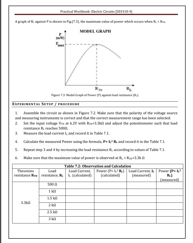 Solve this experiment using Multisim with attached | Chegg.com Solve this experiment using Multisim with attached | Chegg.com