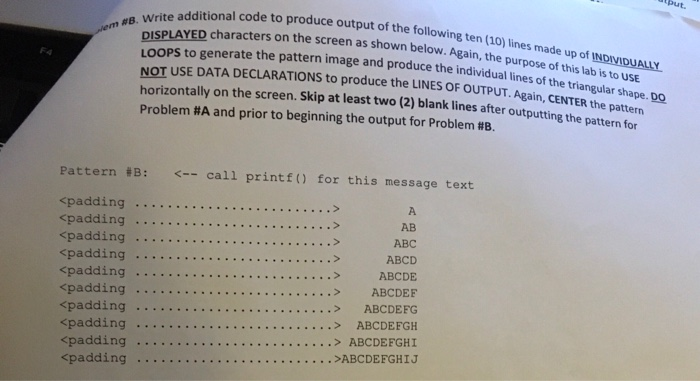 Solved Write a YASM Assembly language program to implement | Chegg.com