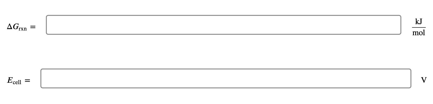 Solved Write the net cell equation for this electrochemical | Chegg.com