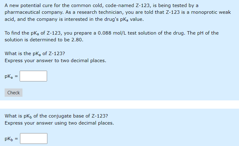 Solved A new potential cure for the common cold, code-named | Chegg.com
