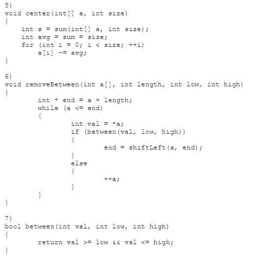 Solved Show what the stack frame would look like for each of | Chegg.com