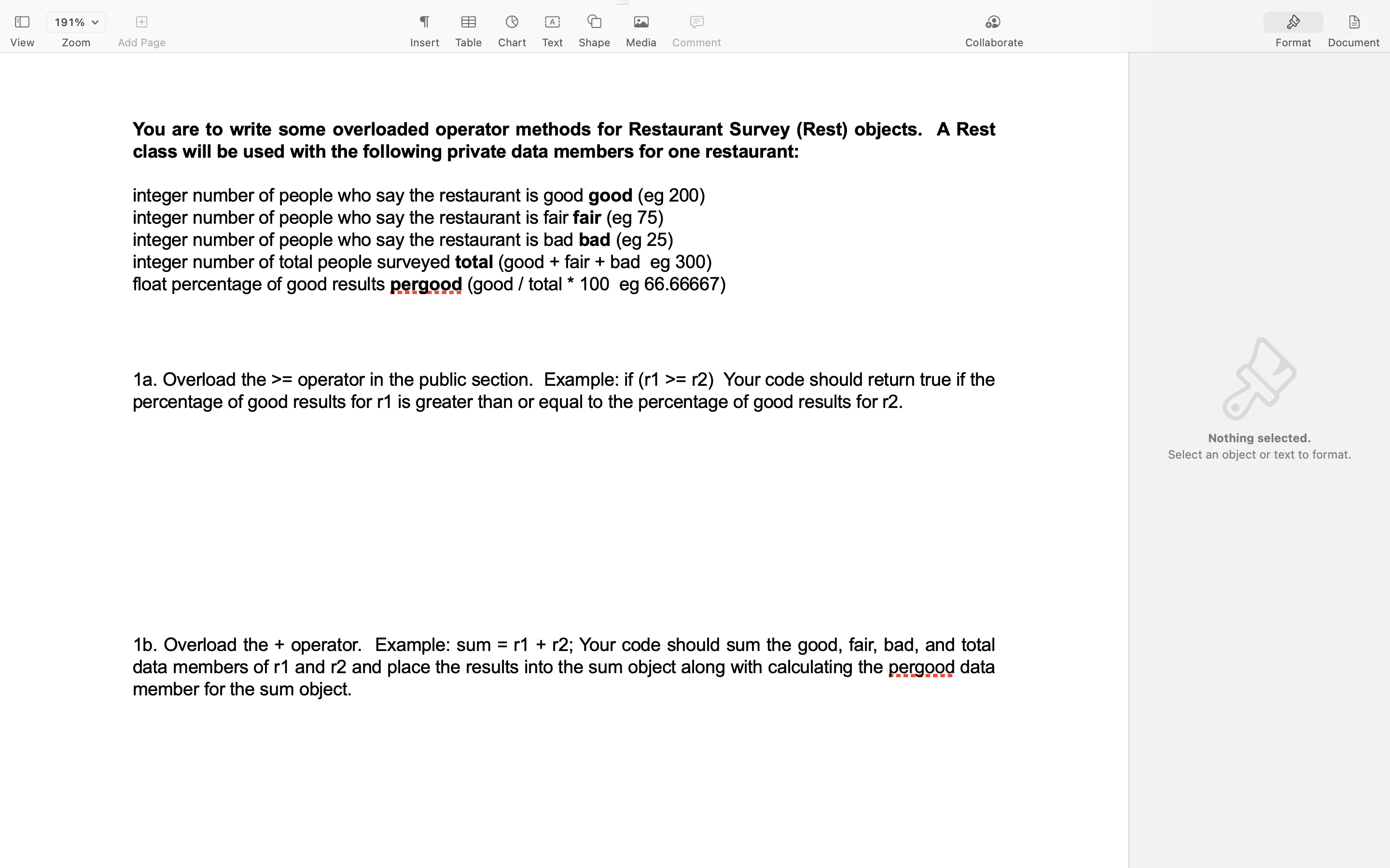 Solved IMPORTANT NOTE: THE PROGRAMMING TYPE FOR THESE | Chegg.com