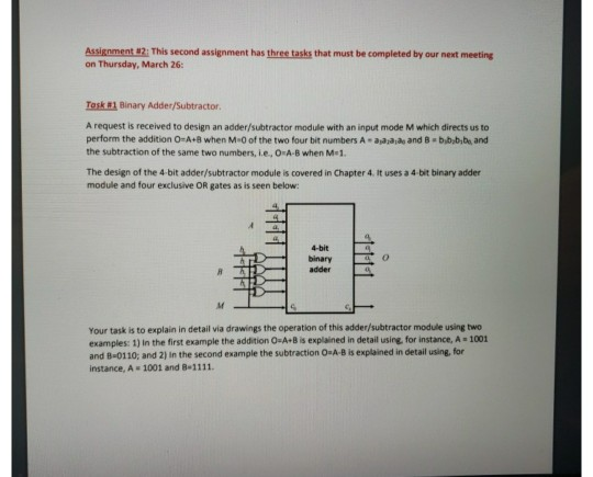 Solved Assignment 2 This Second Assignment Has Three Tasks 