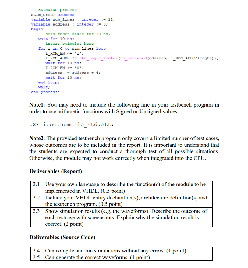 Task 2: ROM 5 Page In CC-SiMP-32, there are 256 bytes | Chegg.com