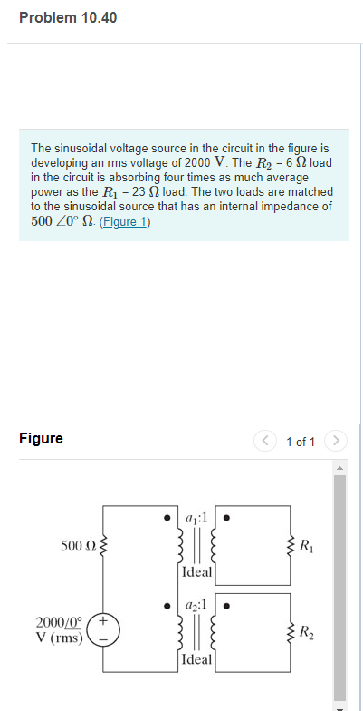 Solved The sinusoidal voltage source in the circuit in the | Chegg.com