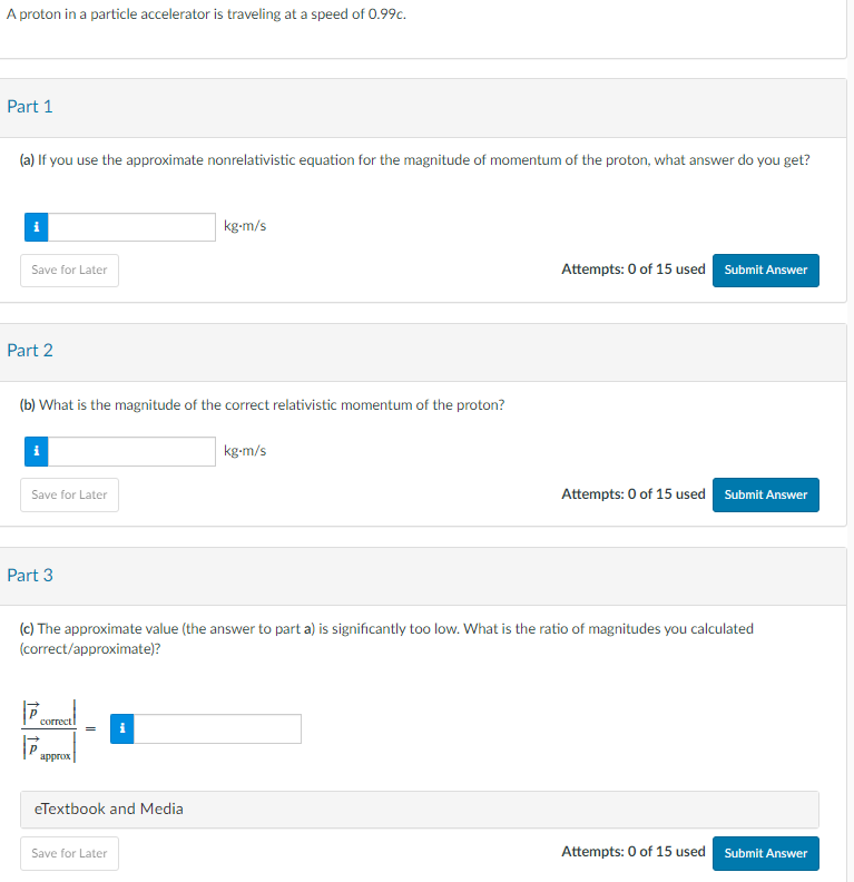 Solved A proton in a particle accelerator is traveling at a | Chegg.com