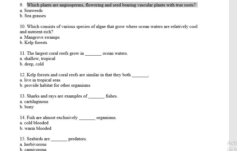 Solved 6. Adaptive coloration and countershading are traits | Chegg.com