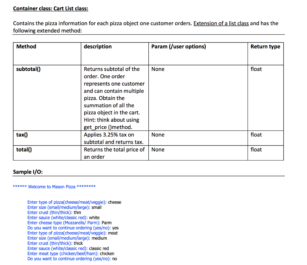 Solved Topics Class Object Instantiation Methods