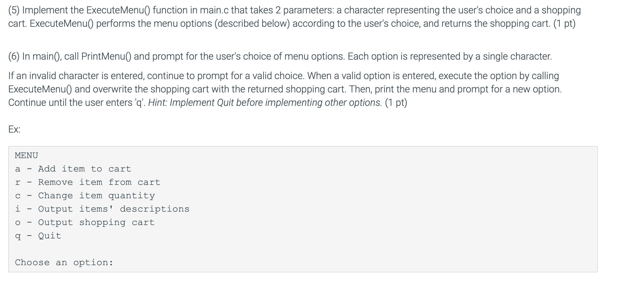 Solved This program extends the earlier "Online shopping | Chegg.com
