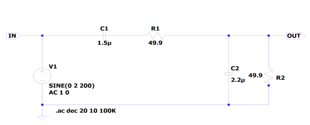 Solved Calculate the upper and lower cutoff frequencies | Chegg.com