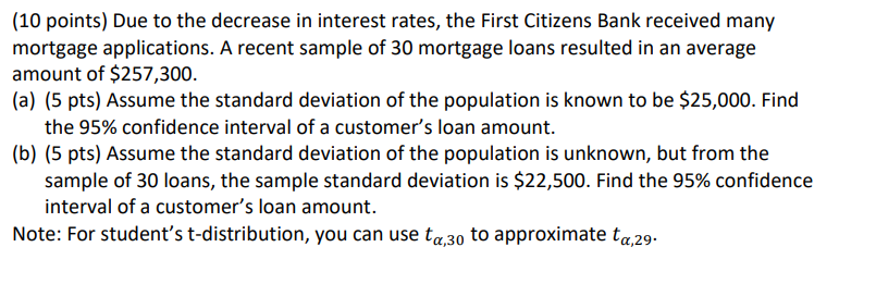 Solved 10 Points Due To The Decrease In Interest Rates 7066