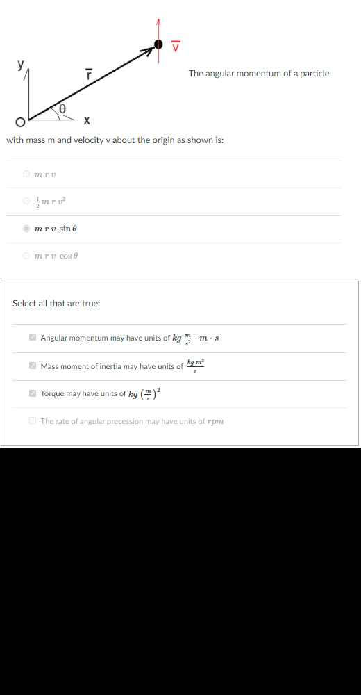 Angular Momentum Units