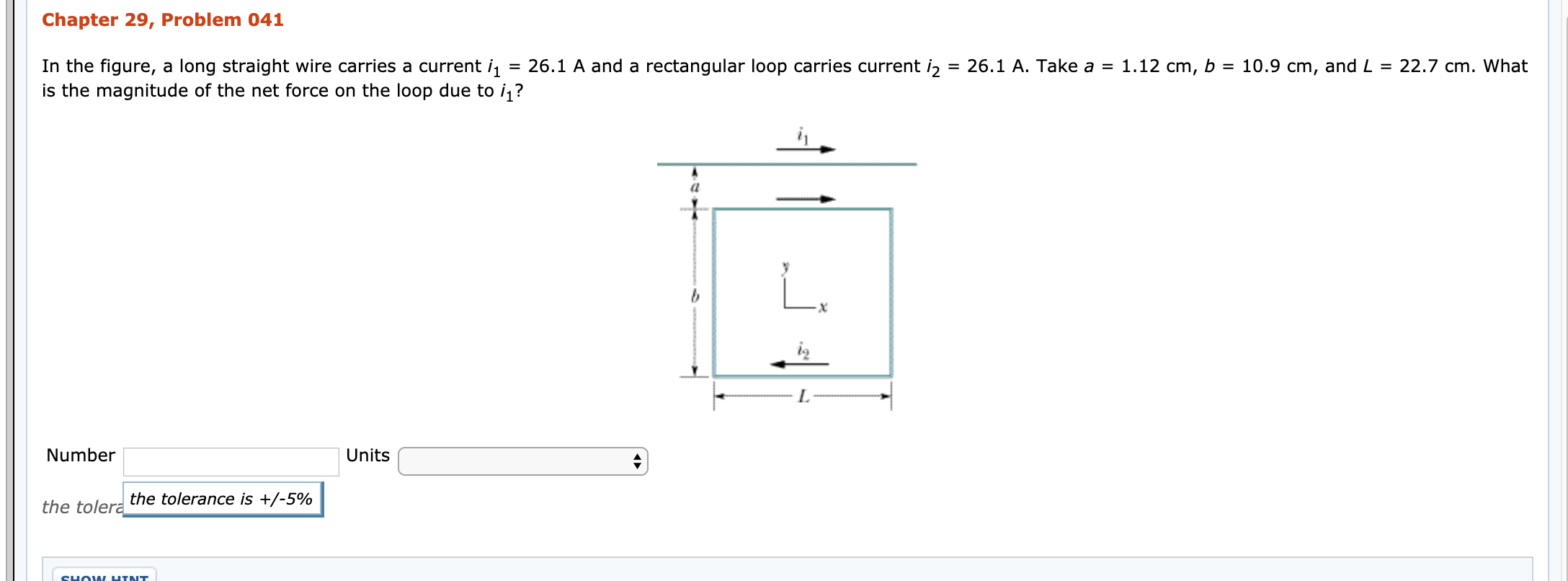 Solved Chapter 29, Problem 041 In the figure, a long | Chegg.com