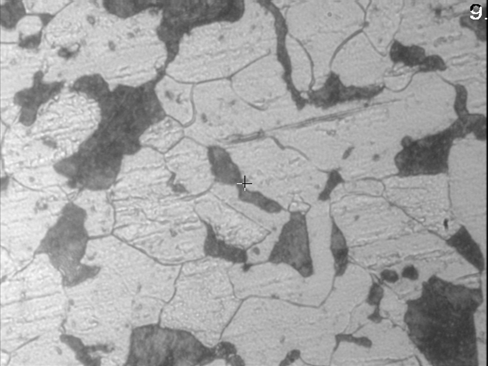 Solved I need help. Materials LabSteel AISI 1018 400x | Chegg.com